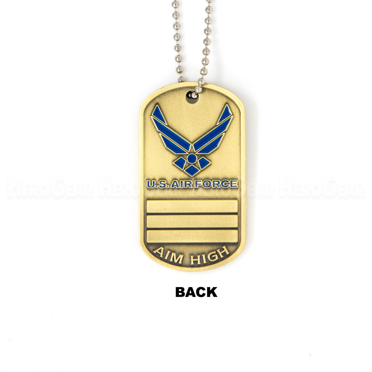 AIR FORCE Brat Dog Tag – Hero Gear LLC