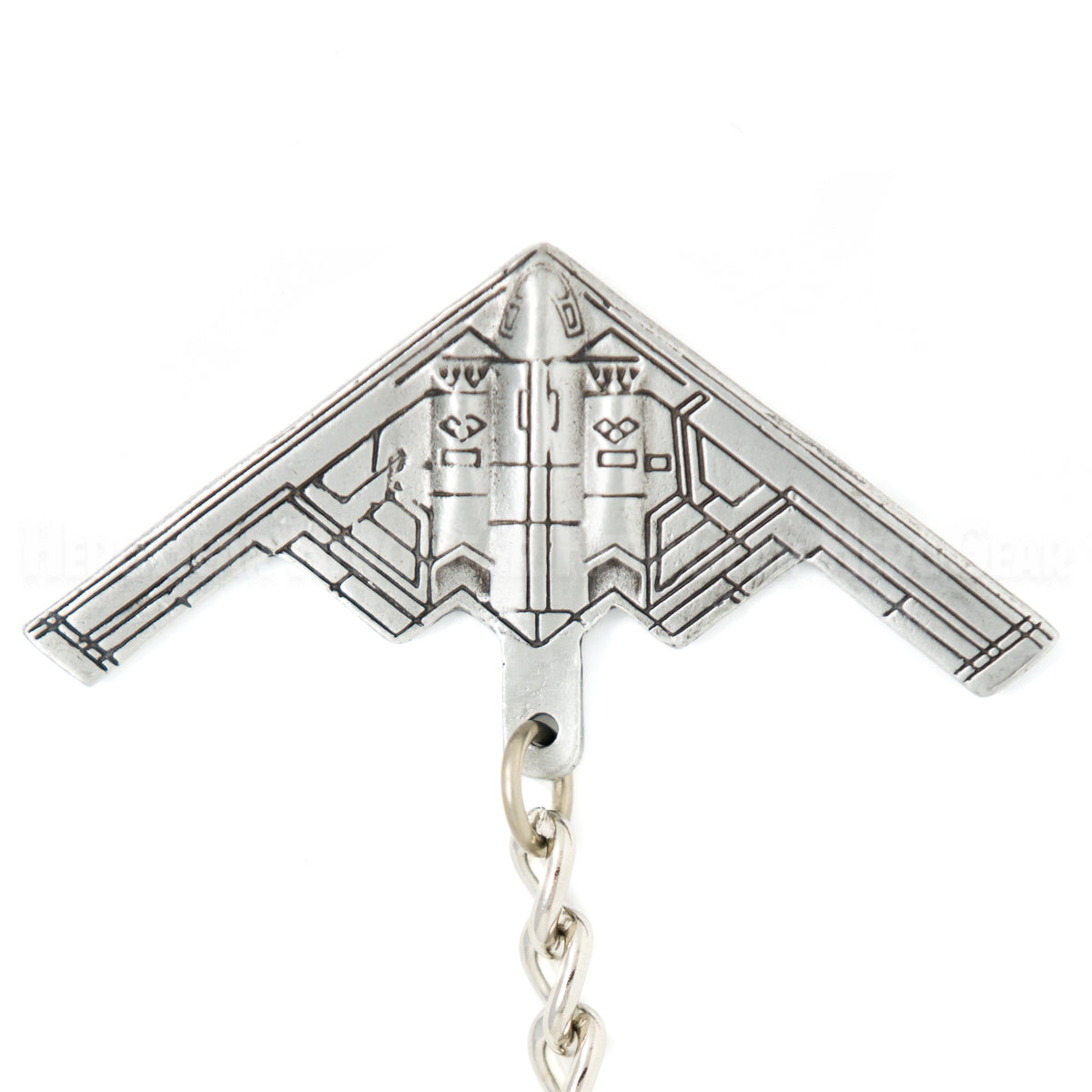 B-2 Spirit Stealth Bomber 3D Pewter Key Chain or Bag Pull – Hero Gear LLC