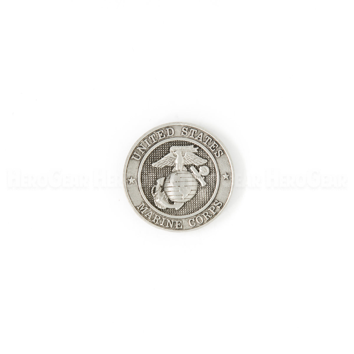 United States Marine Corps Round Pewter Magnet – Hero Gear LLC