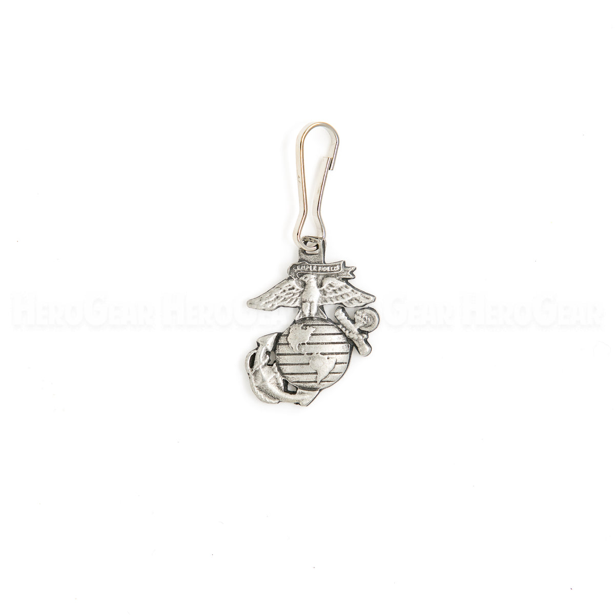 USMC Anchor and Globe Small Zipper Pull – Hero Gear LLC
