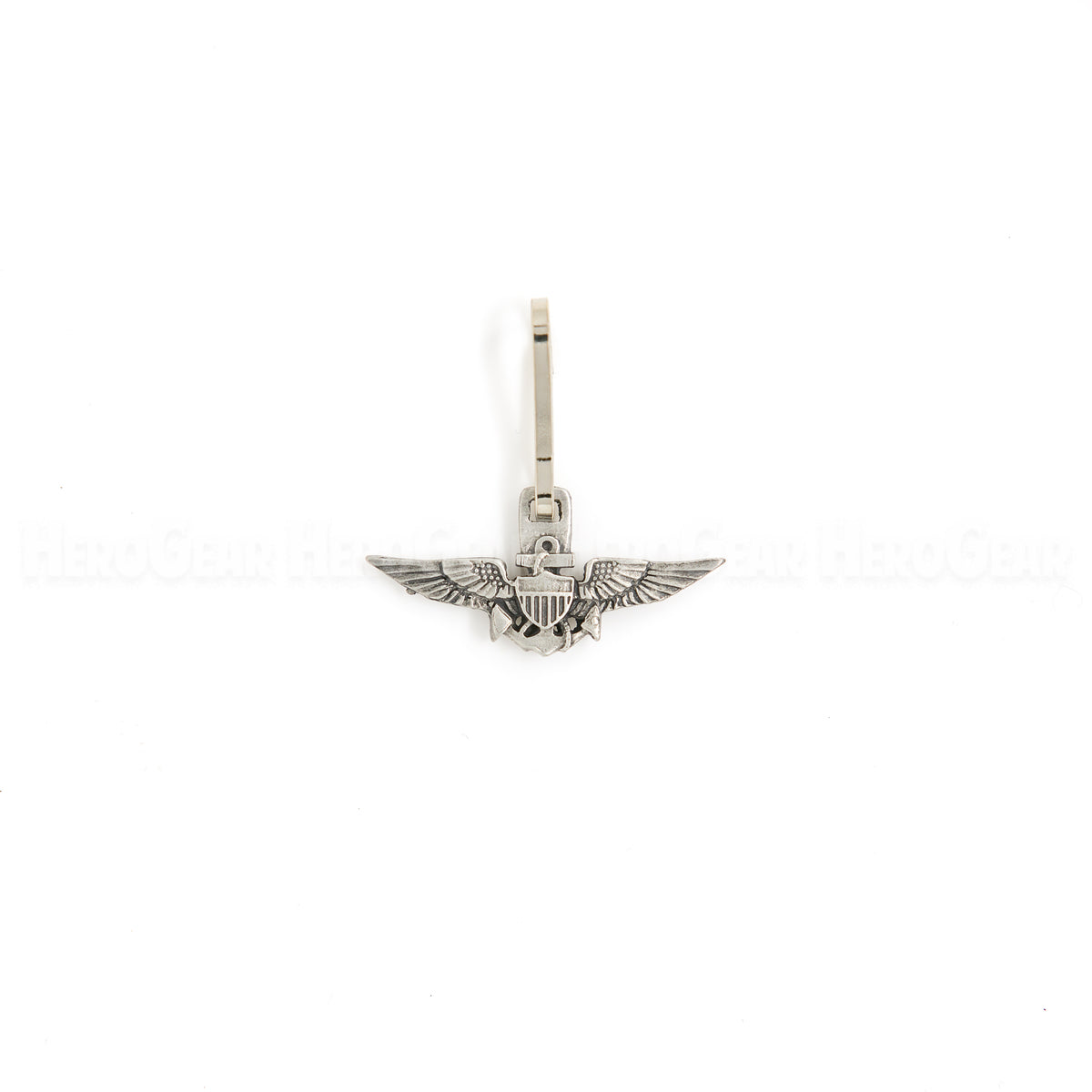 Wings - Navy Marine Corps Aviator Small Zipper Pull – Hero Gear LLC